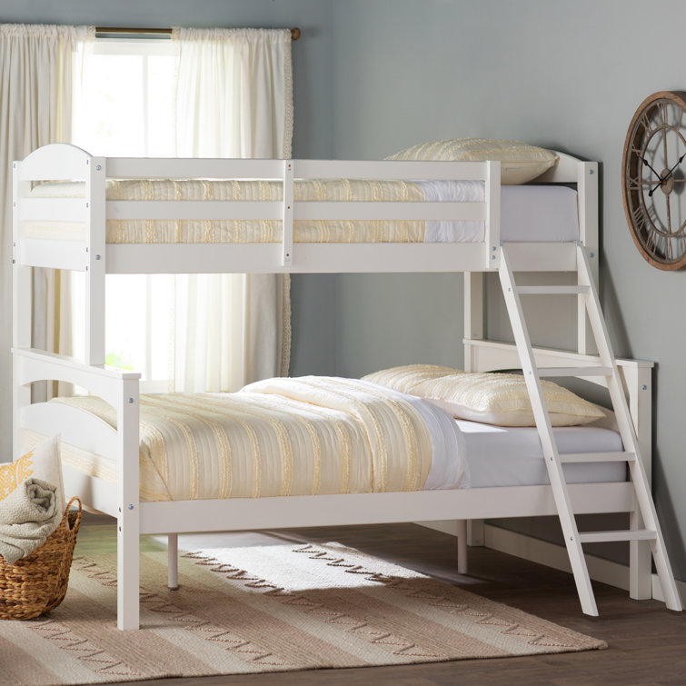 Isabelle Max Barnett Twin over Full Bunk Bed Reviews Wayfair